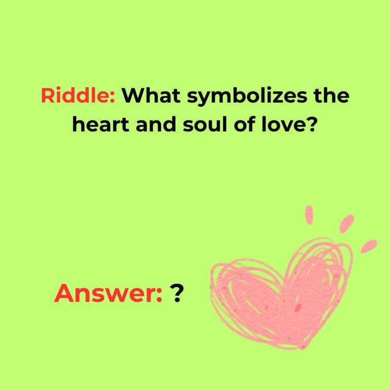 150 Love Riddles to Make Your Heart Skip a Beat - Daily Riddles