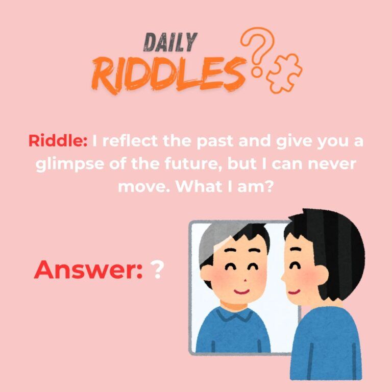 150 Mirror Riddles That Will Bend Your Perception - Daily Riddles