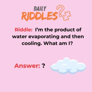 150 Water Riddles to Keep Your Brain Afloat - Daily Riddles