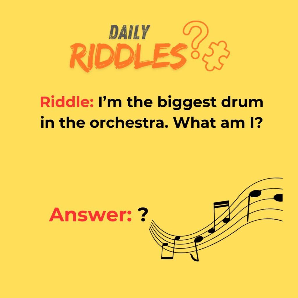 150 Music Riddles Perfect for Every Occasion - Daily Riddles