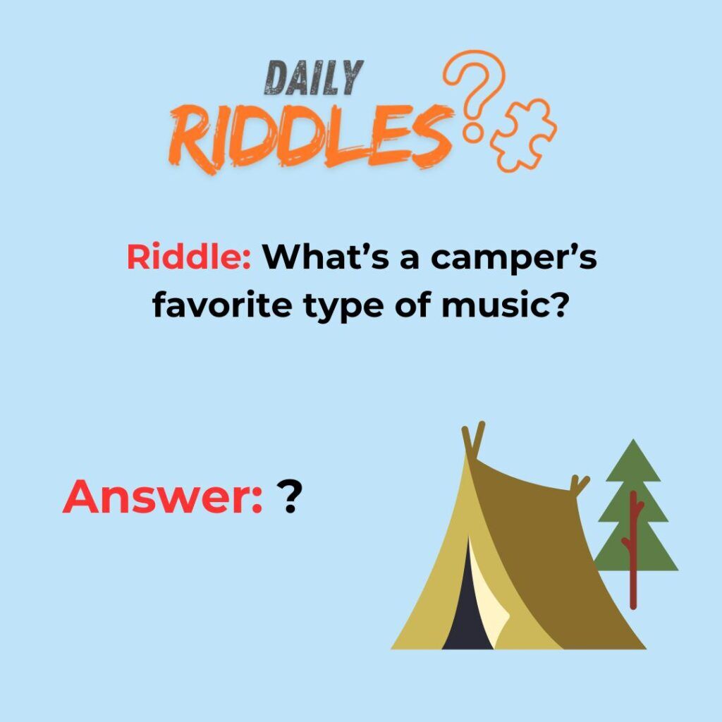 150+ Camp Riddles to Spark Fun Adventures - Daily Riddles