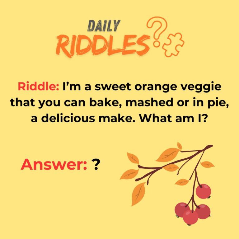 150 Fall Riddles: A Harvest of Brain-Teasers - Daily Riddles