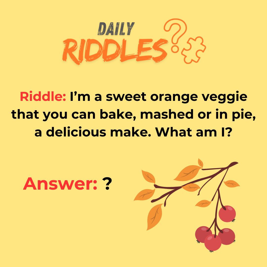 150 Fall Riddles: A Harvest of Brain-Teasers - Daily Riddles