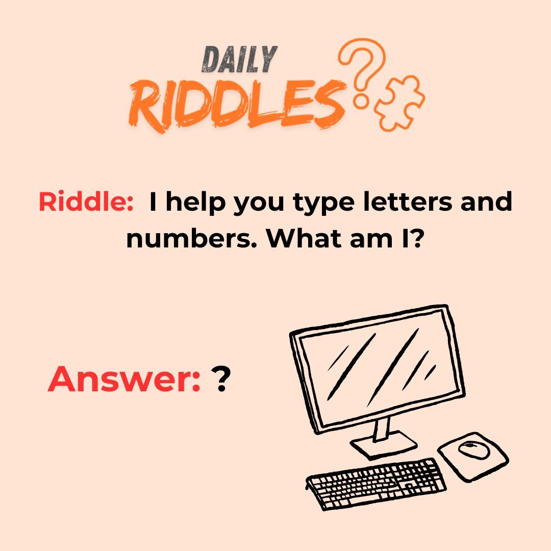 150 Exciting Computer Riddles to Crack - Daily Riddles