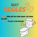150 Toilet Riddles: Hilarious Brain Teasers for Bathroom Fun - Daily ...