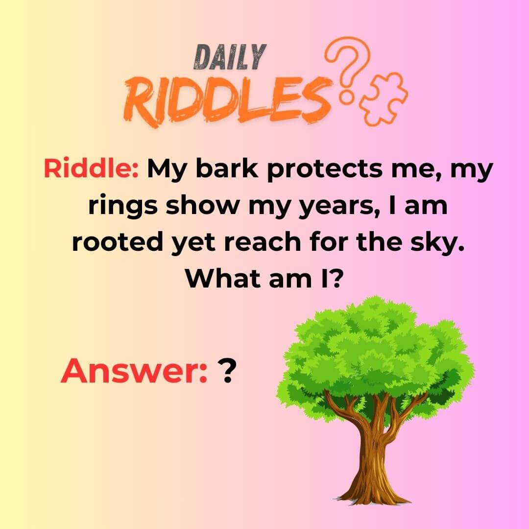 150 Tree Riddles to Grow Your Brainpower - Daily Riddles