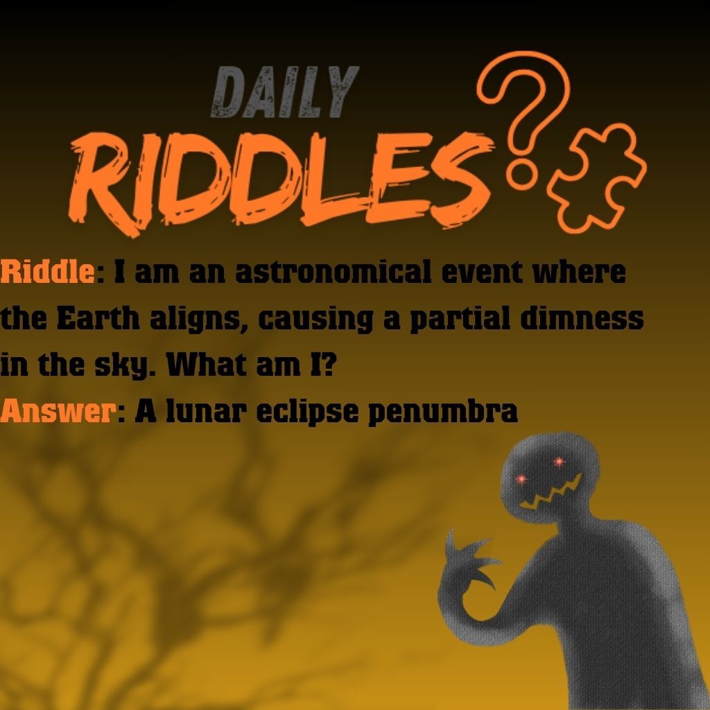 150 Shadow Riddles With Illuminating Answers - Daily Riddles