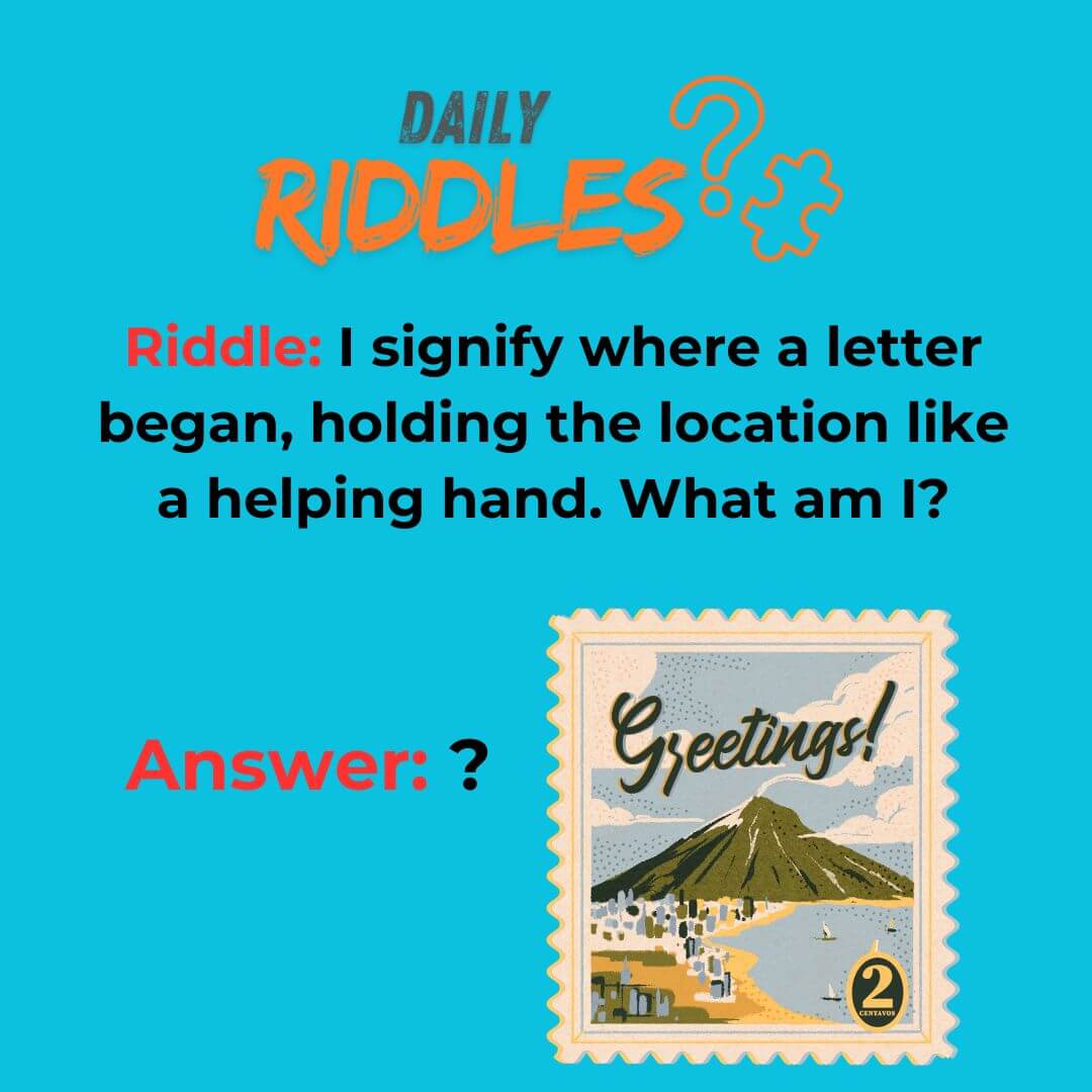 150 Creative Stamp Riddles with Answers to Explore - Daily Riddles