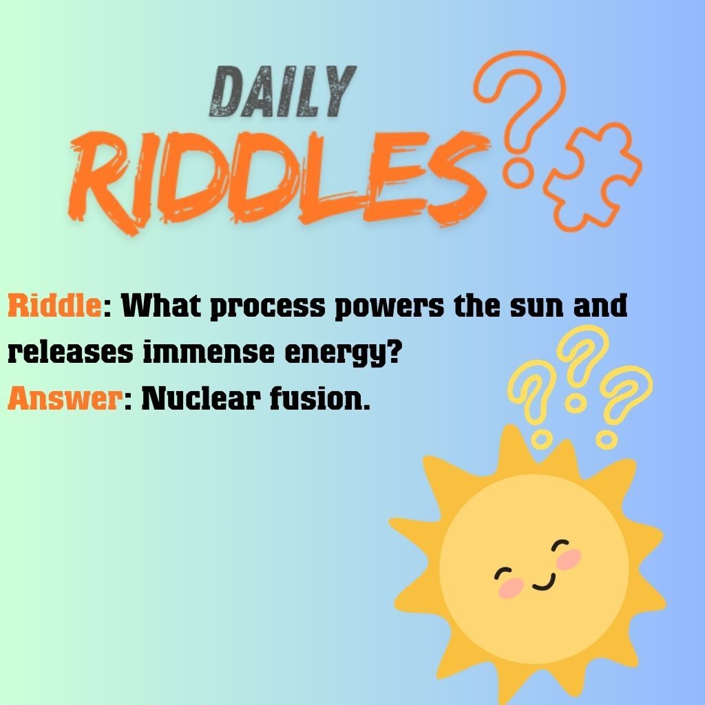 150 Amazing The Sun Riddles for Kids and Adults - Daily Riddles