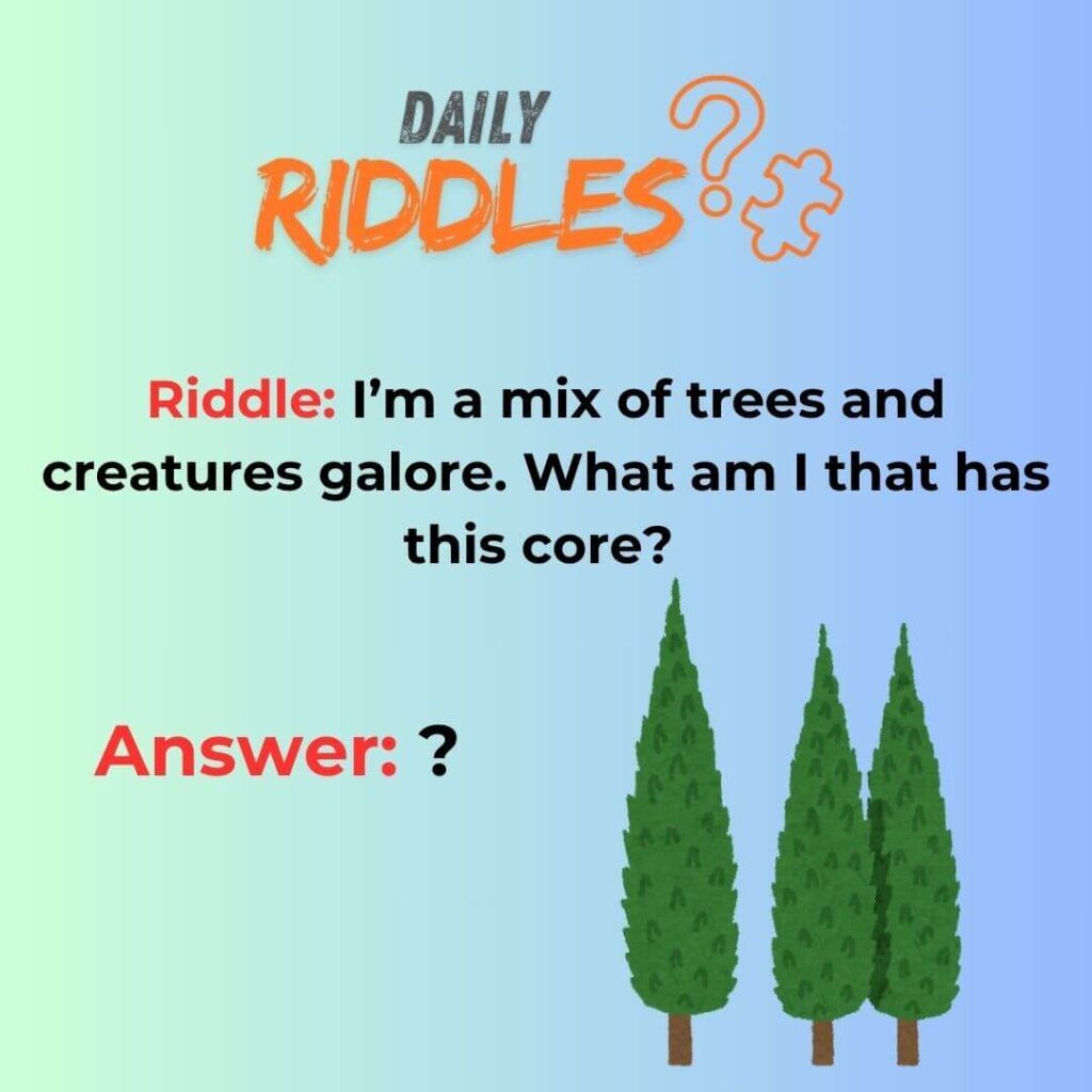 150 Tree Riddles to Grow Your Brainpower - Daily Riddles