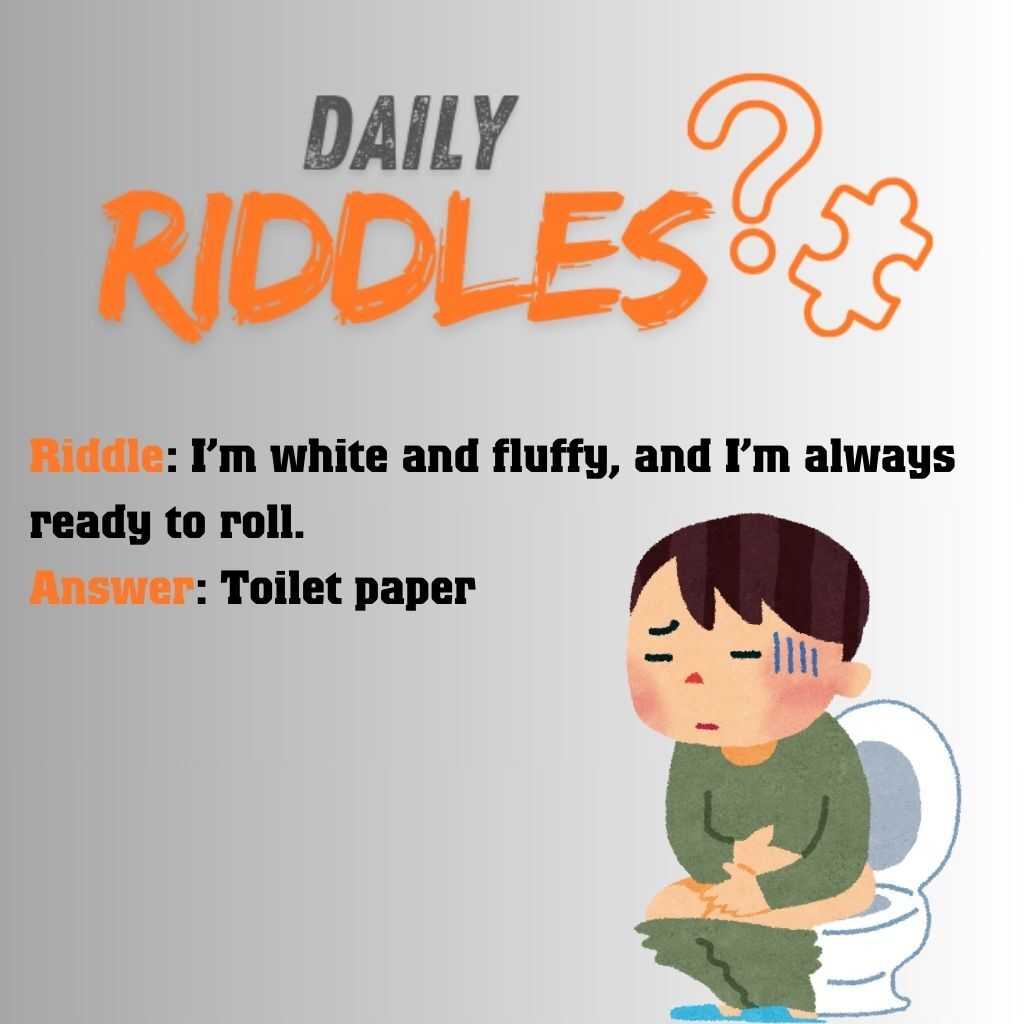 150 Toilet Riddles: Hilarious Brain Teasers for Bathroom Fun - Daily ...